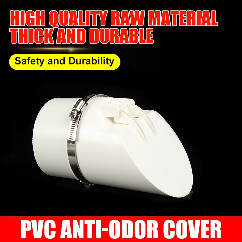 PVC Drain Odor Preventer Sewer Pipe Septic Tank Sewer Pipe Outdoor end ...