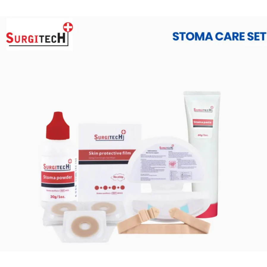 Surgitech Stoma Care Products Stoma Belt/Stoma Powder/Stoma Paste ...