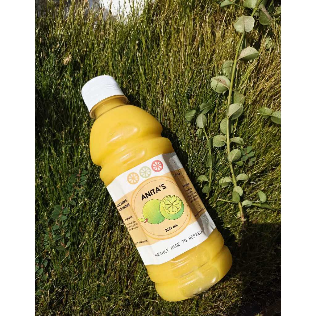 PURE AND NATURAL CALAMANSI CONCENTRATE 350 mL | Shopee Philippines