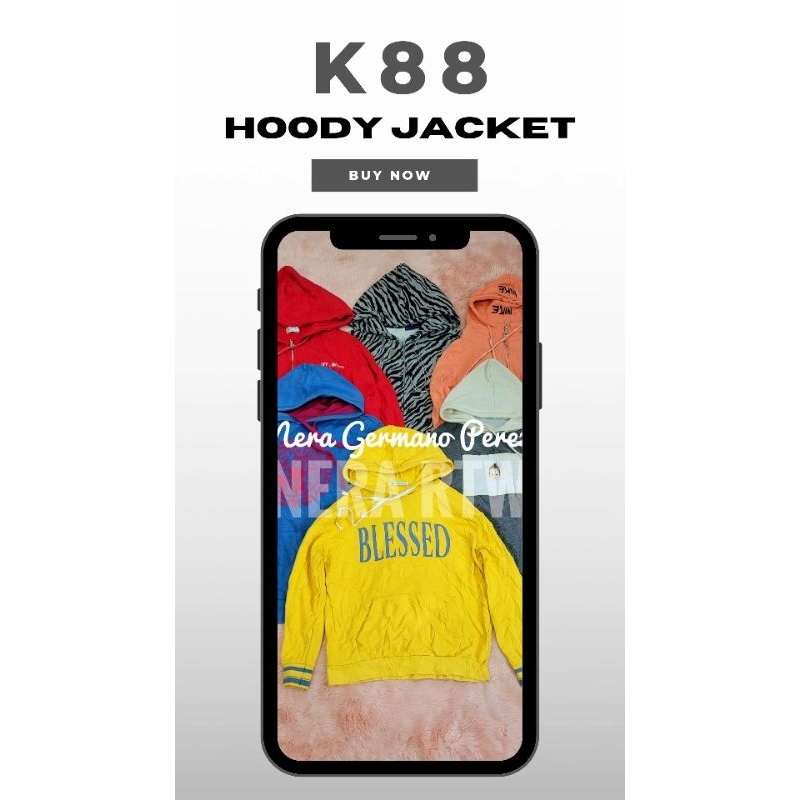 K88 HOODY JACKET (CLASS A) | Shopee Philippines