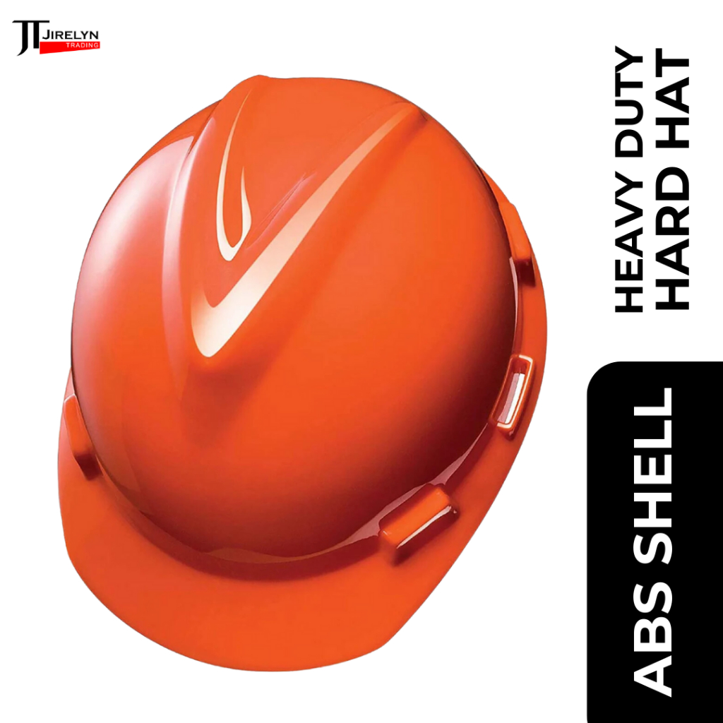 Heavy Duty Hard Hat Helmet with High Density ABS Shell | Shopee Philippines