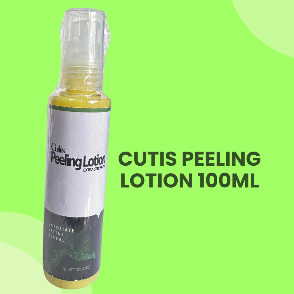 Original 100ml Cutis Peeling Lotion | Shopee Philippines