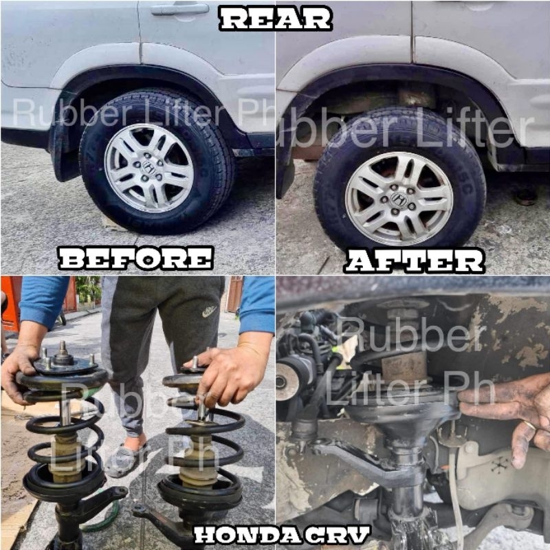 Rubber Lifter for Hyundai i10 (Anymodel) pampataas ng sasakyan lift kit ...