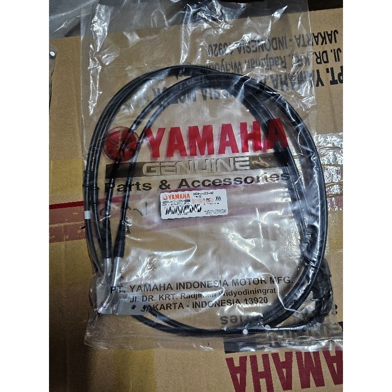 Yamaha Genuine Parts Throttle Cable Assy Nmax v2 Orig | Shopee Philippines