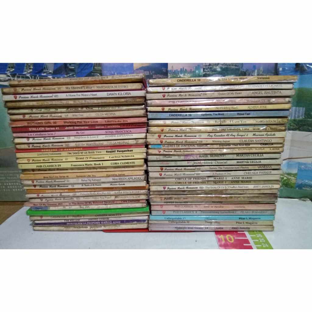 TL06 TAGALOG ROMANCE POCKETBOOKS > Precious Hearts (Pre-loved) | Shopee ...