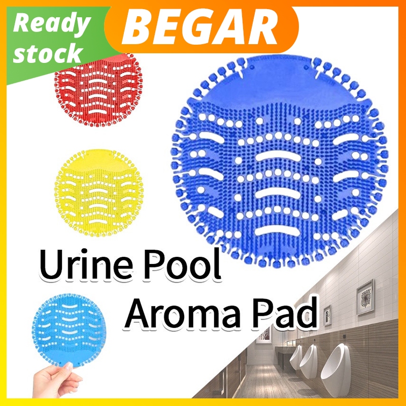 Urinal Screen Mat Pad Fragranced Deodorising Urinal Mat Screen Urinals ...