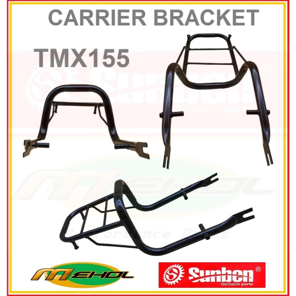 TMX 155 RUSI 125 150 Rear Carrier Bracket Motorcycle | Shopee Philippines