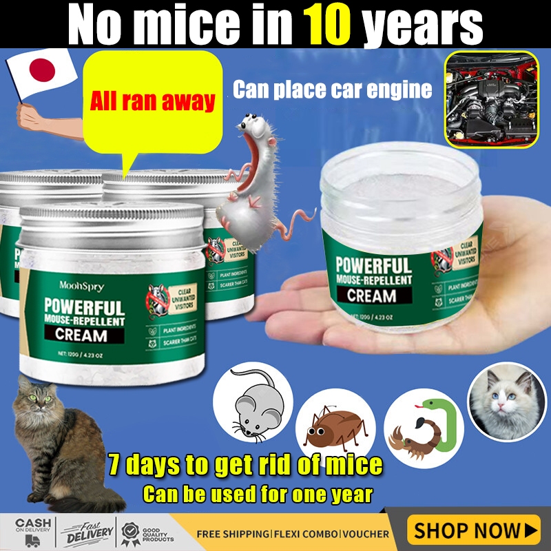 10 years without mice.Mouse Repeller Repellent Cream Rodent Repellent ...