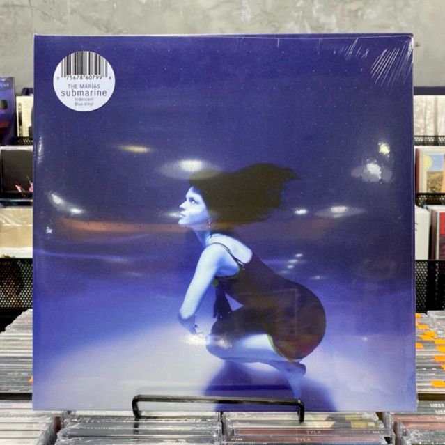 THE MARIAS Submarine Vinyl (Indie, Blue, 1LP) | Shopee Philippines