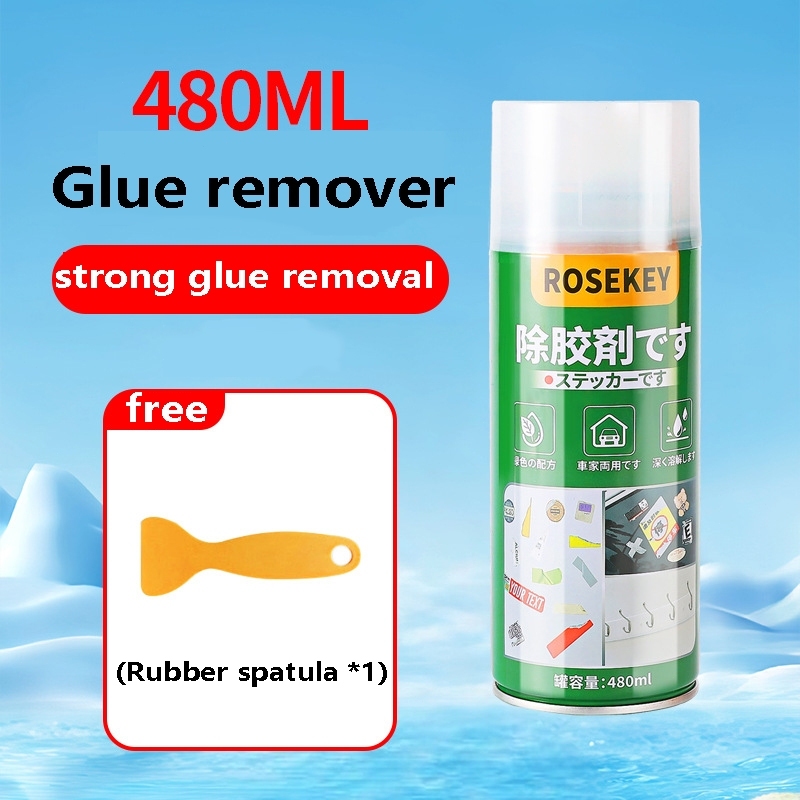 Sticker Remover Spray Cleaner 480ML Car Sticker Stain Glue Remove Car ...