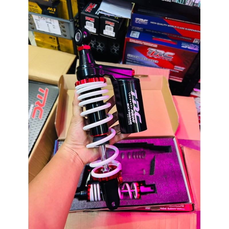 ORIGINAL TRC UNIVERSAL DUAL SHOCK EXTREME EDITION 305mm for AEROX/NMAX ...