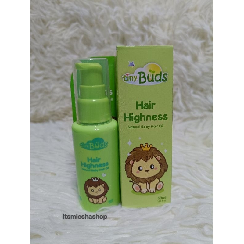 TINYBUDS HAIR HIGHNESS OIL 50ml | Shopee Philippines