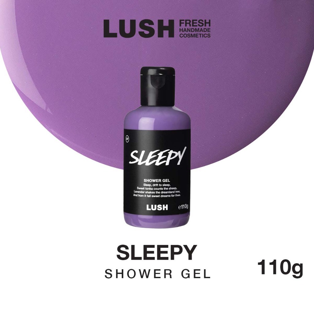 LUSH Sleepy Shower Gel (Soothing) (Calming) | Shopee Philippines