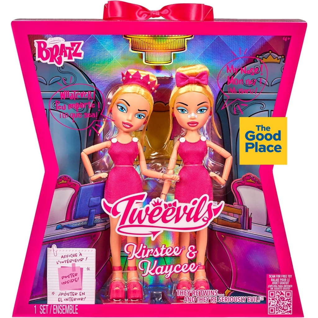 MGA Bratz Tweevils Special Edition 2-Pack Fashion Dolls | Shopee ...