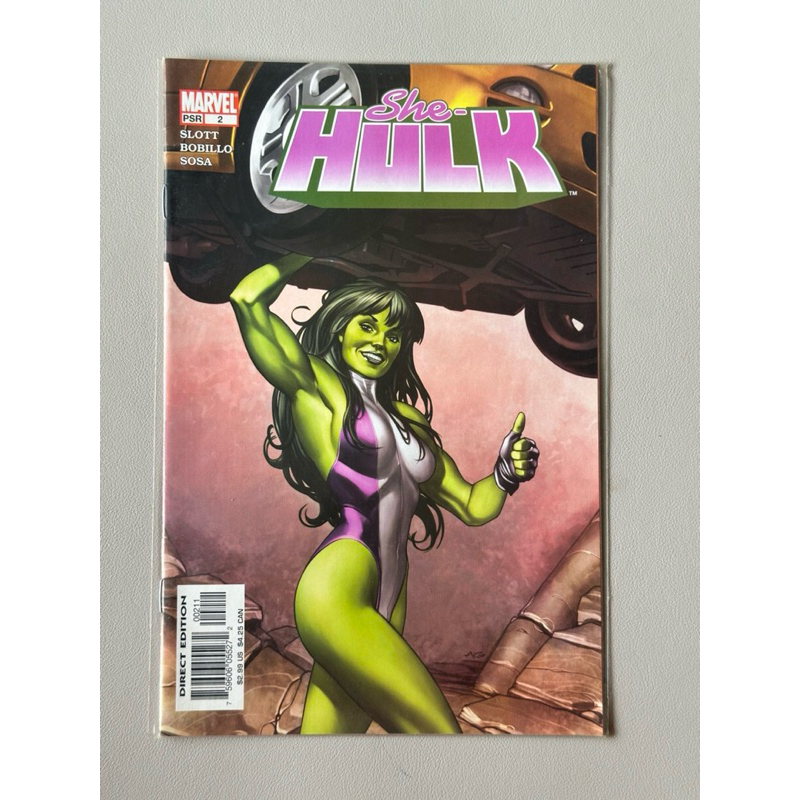 Marvel Comics She Hulk #2 Direct Edition | Shopee Philippines