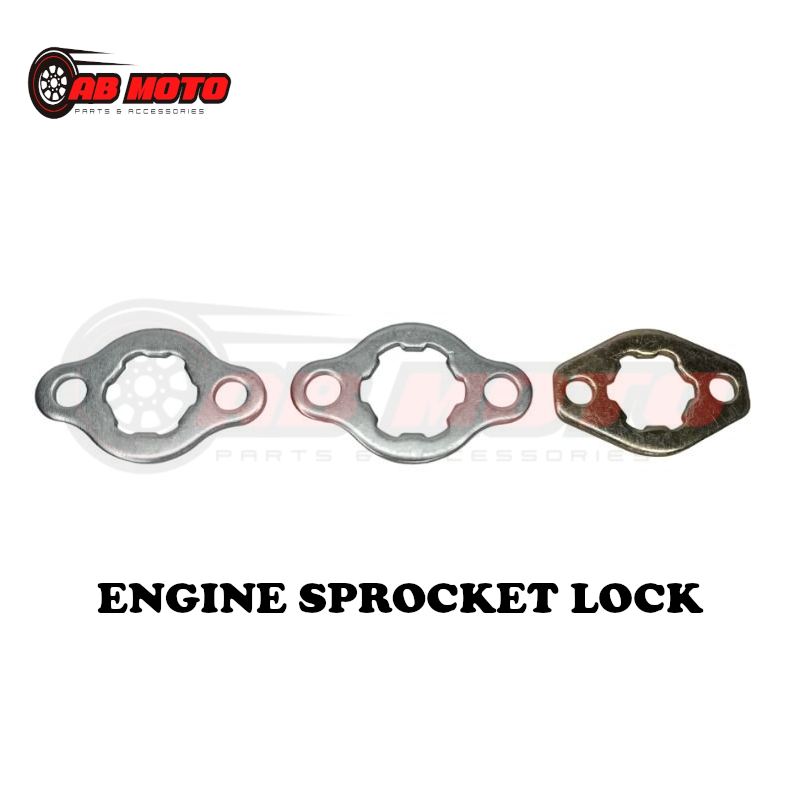 ABmoto Motorcycle Engine Sprocket Lock Fixing Lock Fitting Lock TMX ...