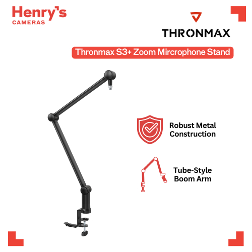 Thronmax Zoom Microphone Stand S3+ Foldable Long Arm For Mic Best ...