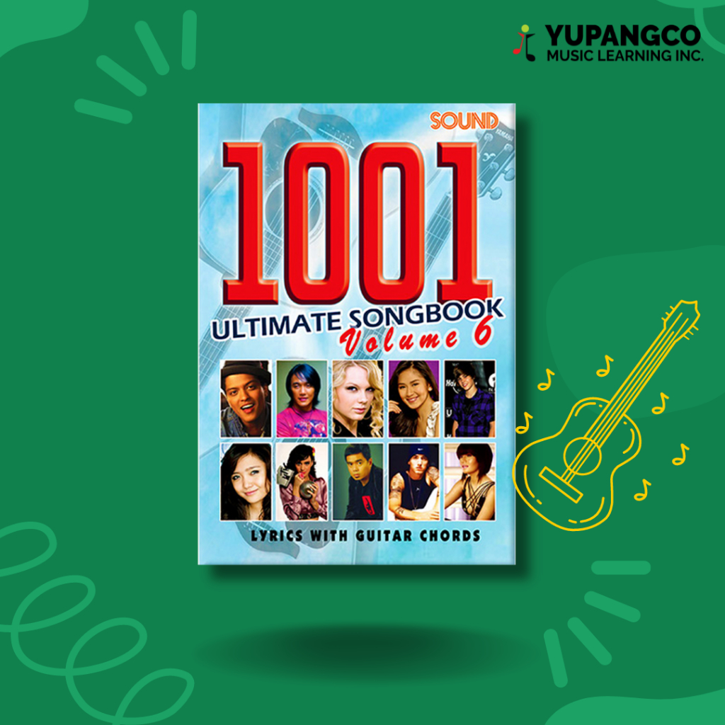 1001 ULTIMATE SONGBOOK VOL.6 -Lyrics With Guitar Chords | Shopee ...
