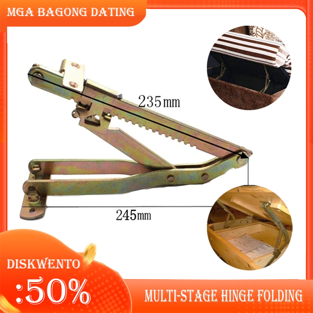 1pcs Hardware Support Frame Multi-Stage Hinge Folding Hinge Adjustable ...