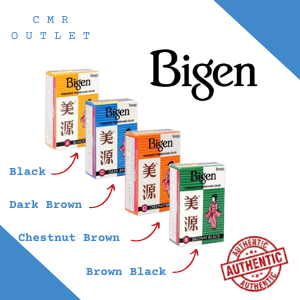 Hair Color Unisex (Bigen) | Shopee Philippines