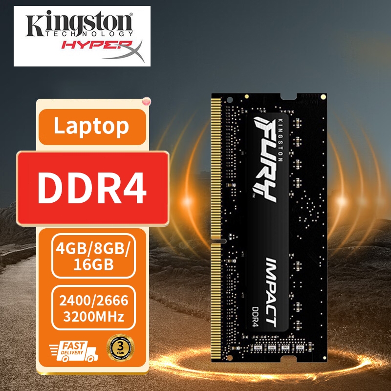 【Local】RAM DDR4 Notebook 4GB 8GB 16GB Kingston Hyperx Laptop RAM 2400 ...