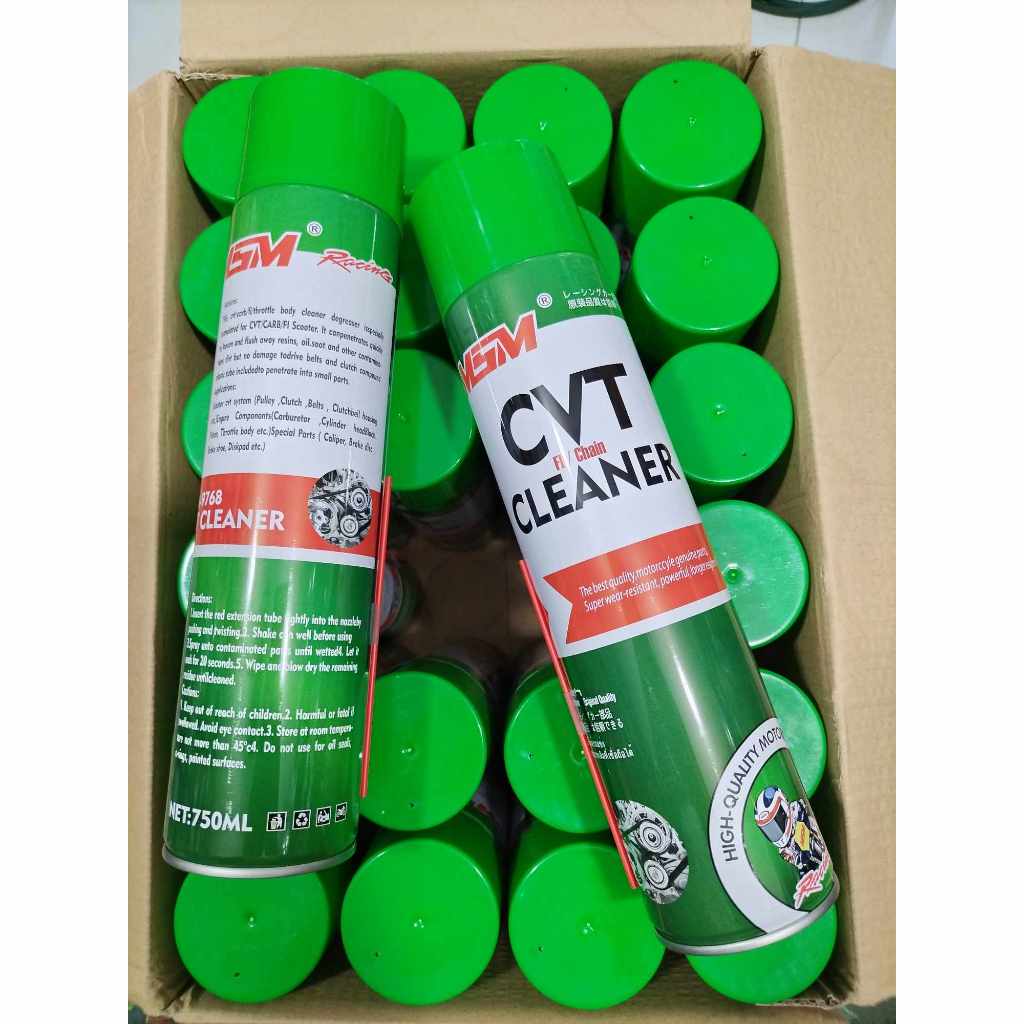 MSM CVT Cleaner 750ml | Shopee Philippines