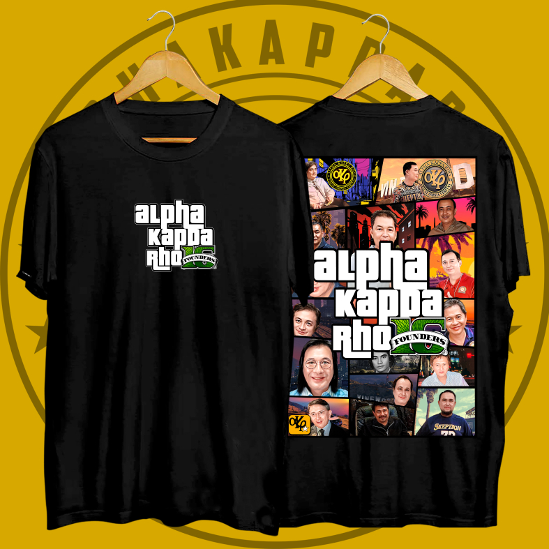 TEAM ITIK CLOTHING Alpha Kappa Rho ( 16 FATHERS ) skeprton Fraternity ...