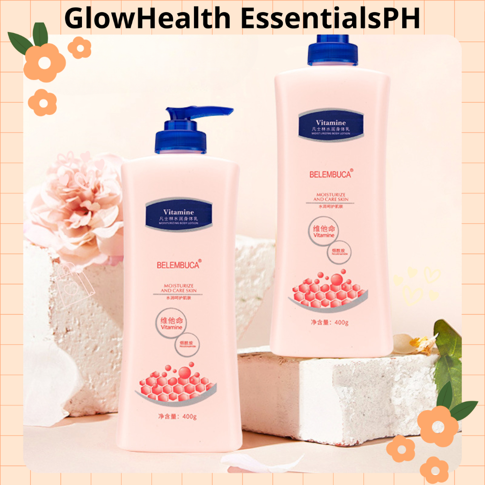 Devnen 400Ml Vaseline Nicotinamide Whitening Body Lotion Spf Health ...