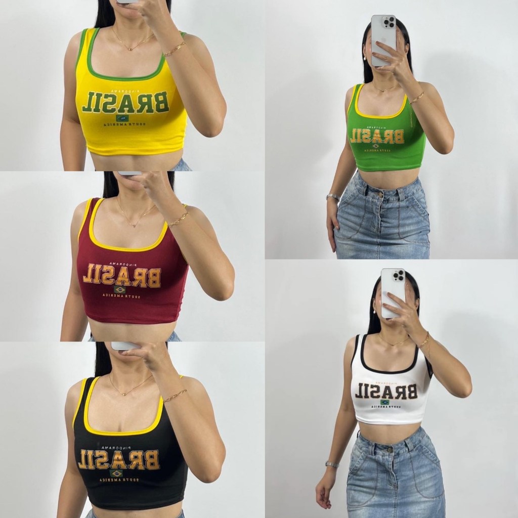 BHJN BRASIL TRENDING TOPS | TUBE | SANDO | TANK | RACERBACK | BASIC ...