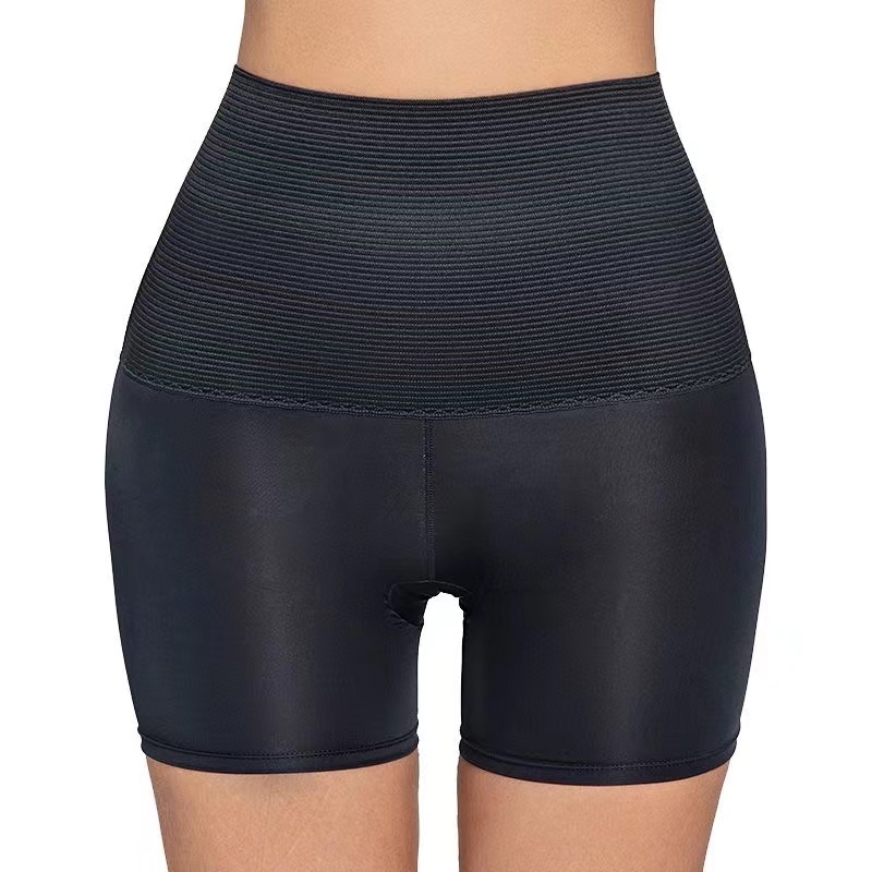 High waisted boxer pants for women with hip lift and shaping waist ...