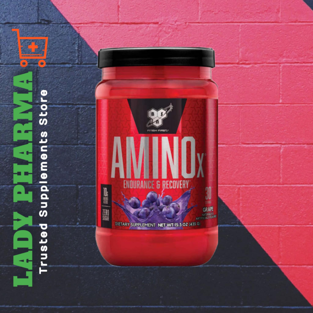 BSN Amino X Endurance & Recovery Supplement | Shopee Philippines