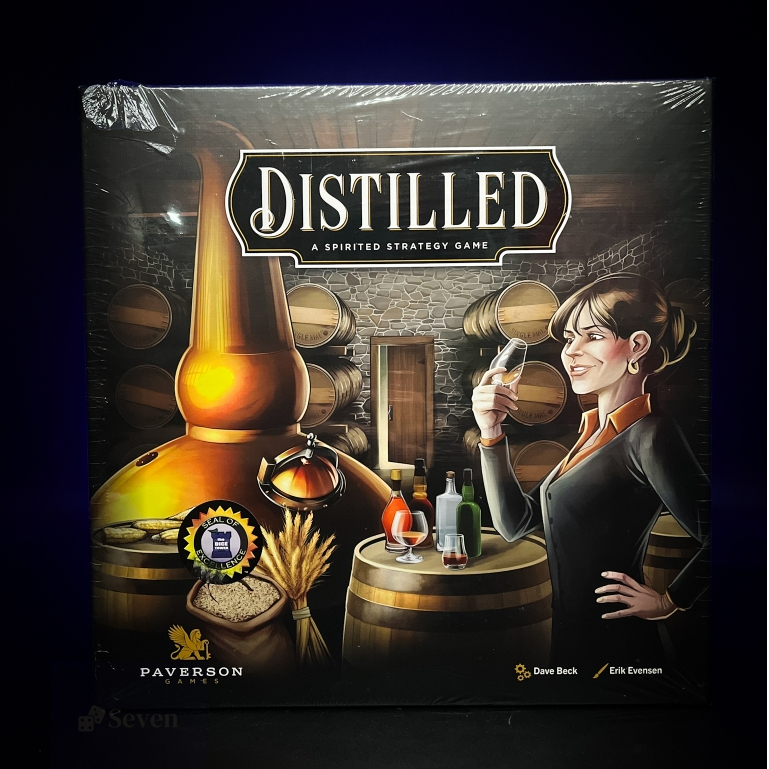 Distilled Board Game (2023) (Original) | Shopee Philippines
