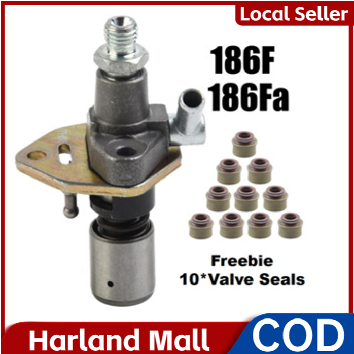 Fuel Injection Pump Assy 186F 186Fa For Aircooled Diesel Engine Free 10 ...