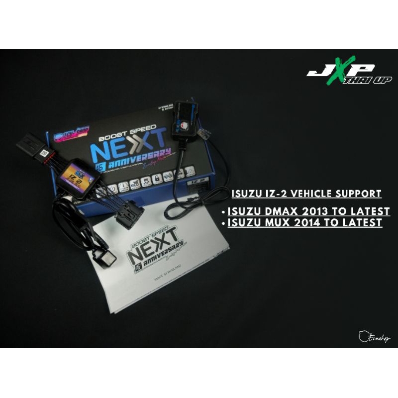 Isuzu ECU Shop Boost Speed Next V2 Throttle Control Made in Thailand | Shopee Philippines