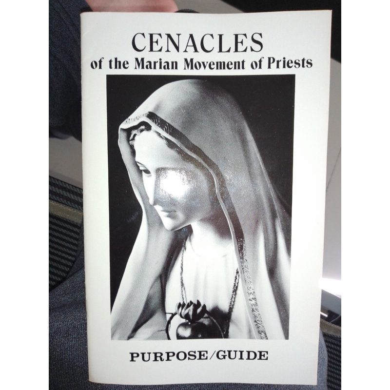 Cenacles of the Marian Movement of Priests (CATHOLIC PUBLICATION ...