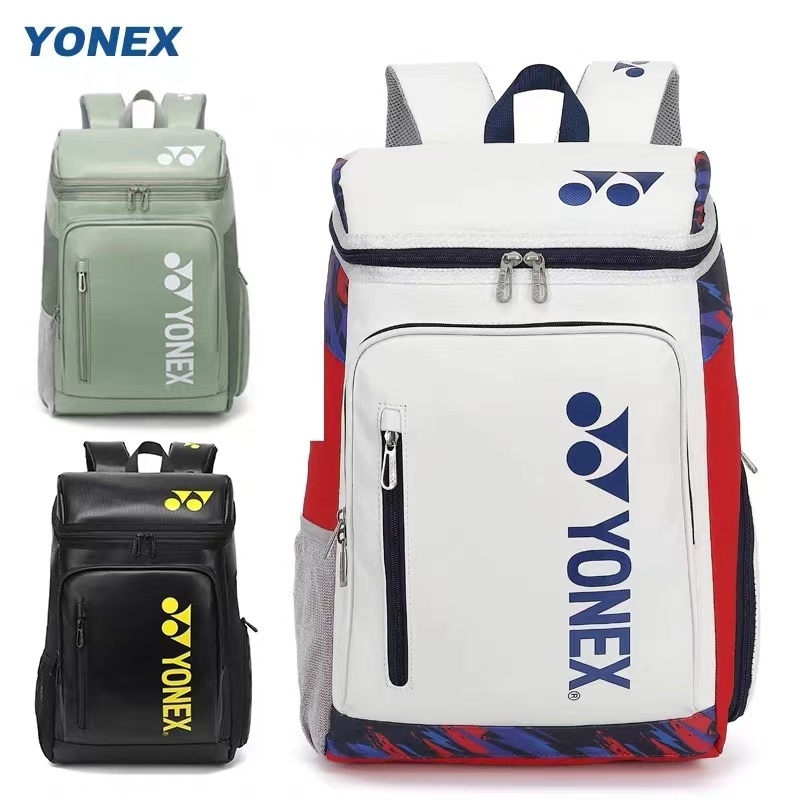 Yonex Badminton Bag Backpack Men's and Women's Training Book Bag ...