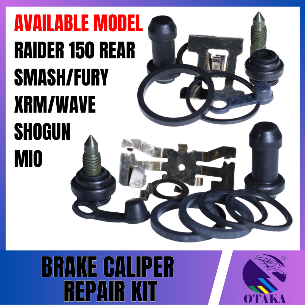OTAKA MOTORCYCLE BRAKE CALIPER REPAIR KIT FOR MIO/RAIDER 150 REAR ...