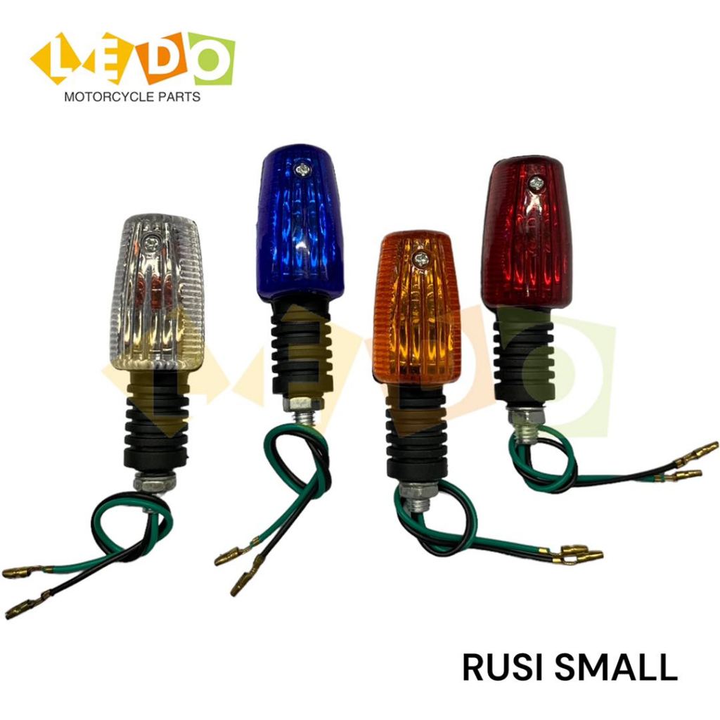 MOTORCYCLE SIGNAL LIGHT RUSI SMALL | Shopee Philippines
