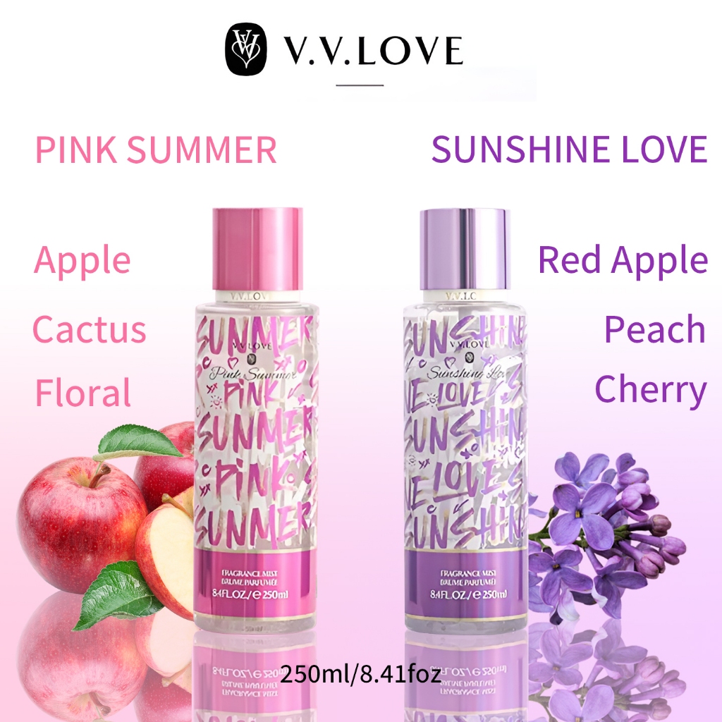 Shimmer Body Mist Perfume Underarm Spray For Women men Long-lasting ...