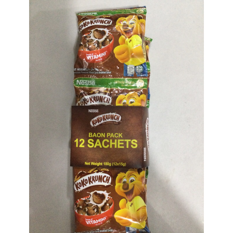 Nestle Koko Crunch 12pcs | Shopee Philippines