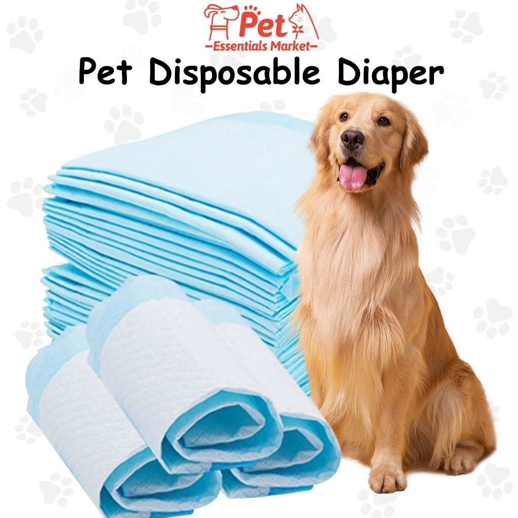 100Pcs/50Pcs/40Pcs/20Pcs Pet Training Pad S/M/L/XL Pet Disposable ...