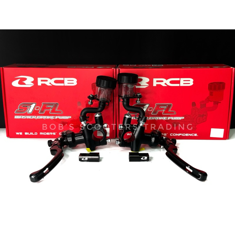 RCB S1-FL Forged Master Brake Pump UNIVERSAL 14MM , 15MM , 17MM ...