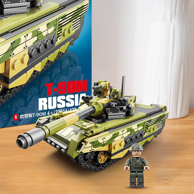 Tank Building Blocks 8in1 Military Heavy Tank Model Building Block Army ...