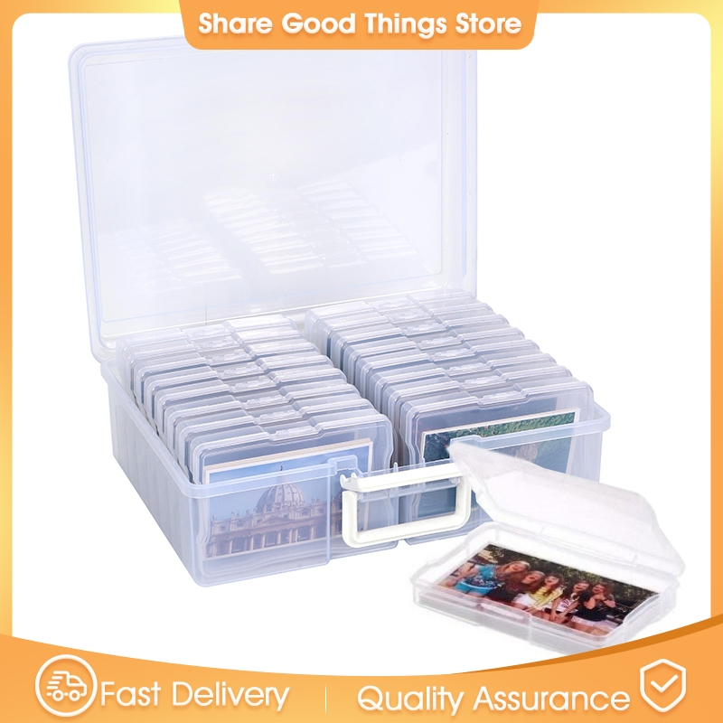 Photo Box Keeper Storage Organizer / Cord Organizer / Craft Box ...