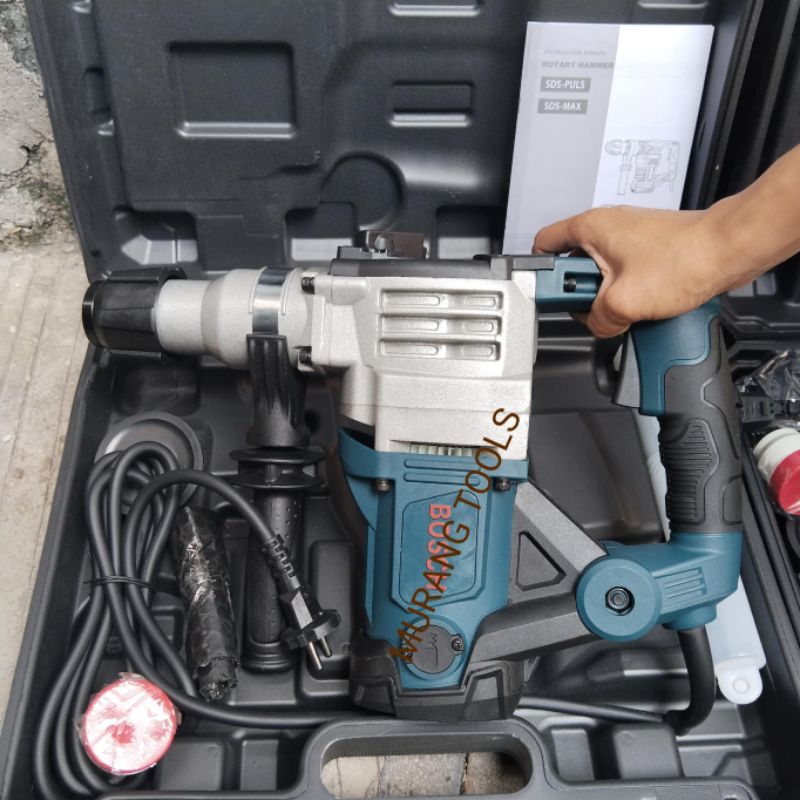 Rotary hammer drill/ chipping gun | Shopee Philippines