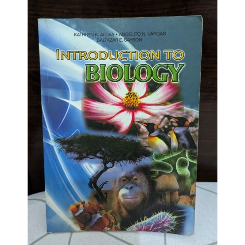 Introduction to Biology (Used) | Shopee Philippines