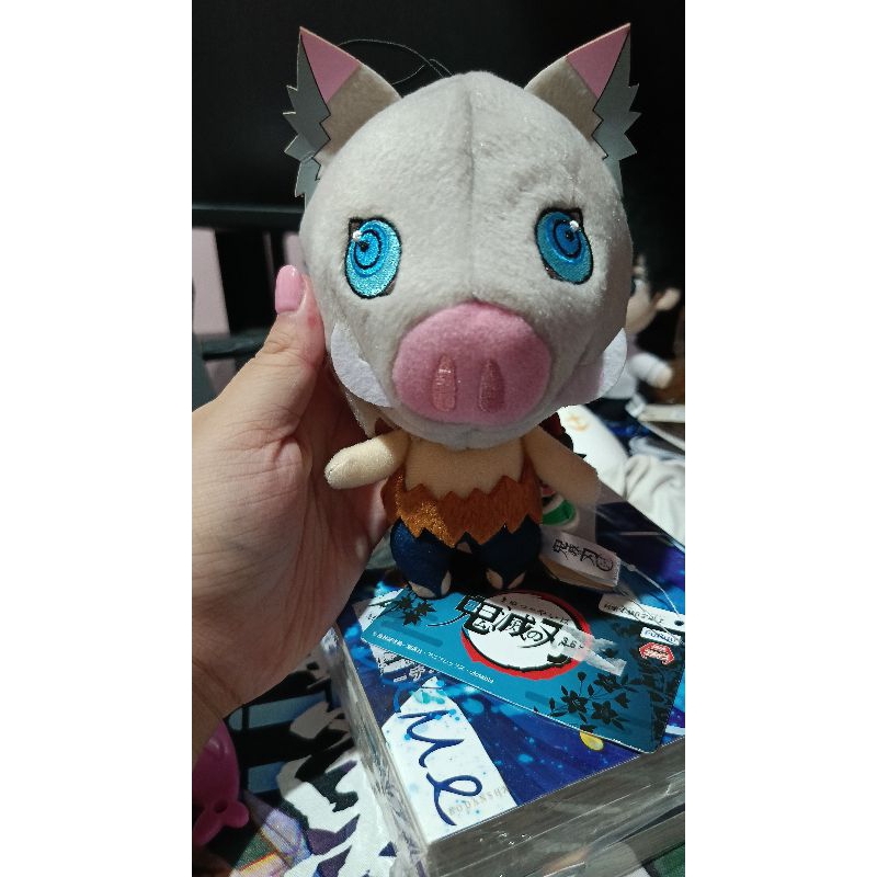 DEMON SLAYER KIMETSU NO YAIBA INOSUKE HASHIBIRA PLUSHIE [MEDIUMS SIZE ...