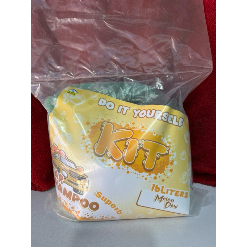 Car Shampoo/DIY KIT 16L/EASY STEP/SUPERB GRADE /CERAMIC SAFE | Shopee ...