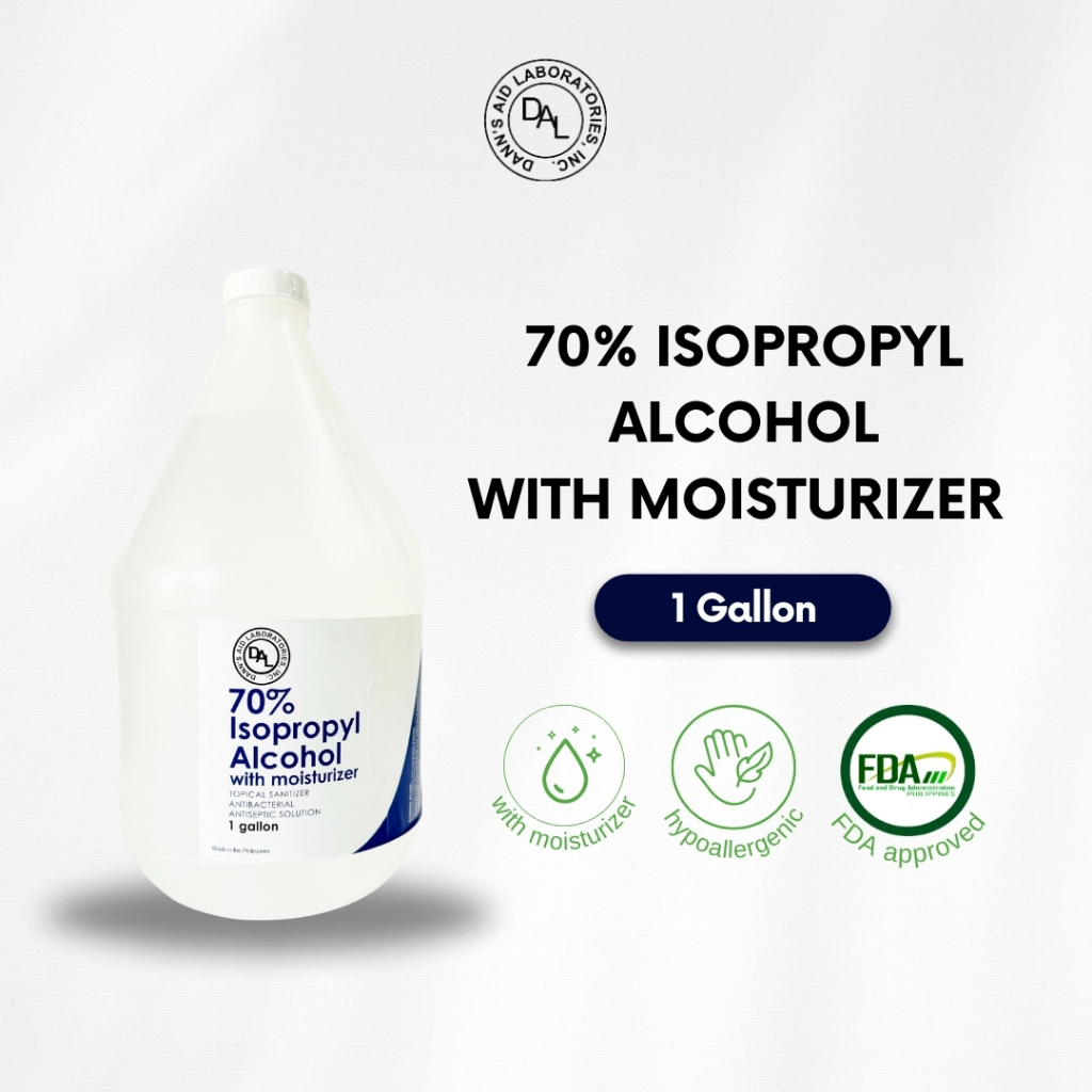 Shop isopropyl alcohol 1 gallon for Sale on Shopee Philippines