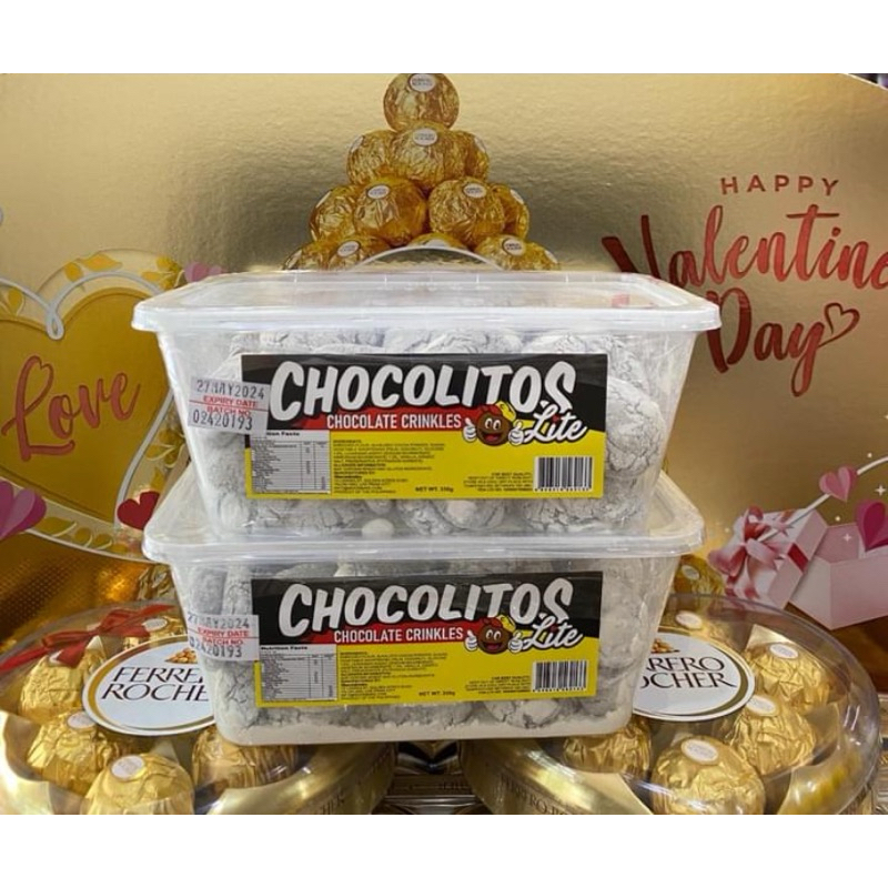CHOCOLITOS CRINKLES BUY1TAKE1 | Shopee Philippines